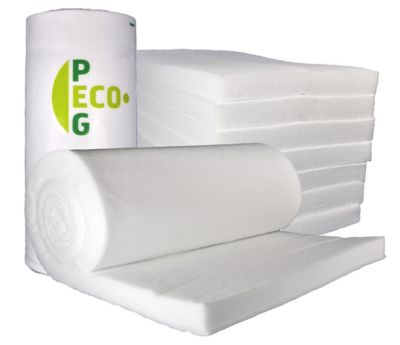 Panneau polyester Ecopeg39+ 120 x 60 cm ép.50 mm (x 12) | Castorama