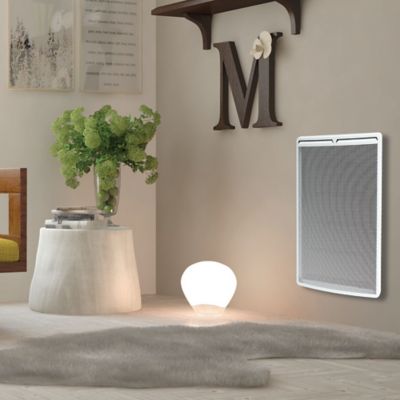 Panneau rayonnant Kiruna 1500W vertical blanc