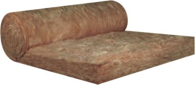 Panneau roulé de laine minérale de verre ki fit 032 060 mm 1,2 m x 6,9m