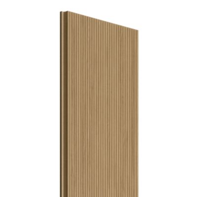 Panneau tasseau en MDF Millie 250X60X1.6 cm