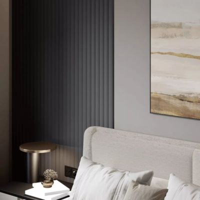 Panneaux 275 cm WAVE lambris MDF PAQUET DE 4 PIECES