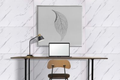 Panneaux de plafond et panneaux muraux Decoratif 7214XL Marbre 4m² ...