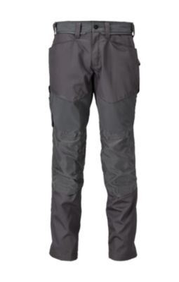 Pantalon de travail MASCOT Customized 22479-230, taille 82, gris anthracite