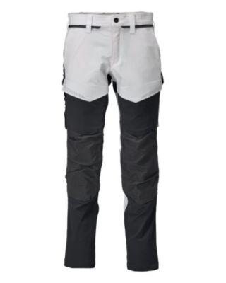 Pantalon de travail MASCOT Ultimate 22379-311 blanc/gris - Taille 44 ...
