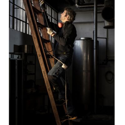 Pantalon de travail multipoches Homme T44 en denim strech Fibreflex® Mobtec Rica Lewis