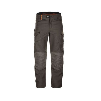 Pantalon Harpoon Multi - Bosseur - Ebène - Avec Absorbeur De Chocs Aux ...