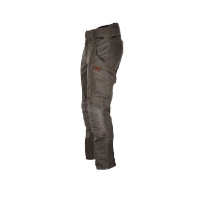 Pantalon Harpoon Multi - Bosseur - Ebène - Avec Absorbeur De Chocs Aux ...