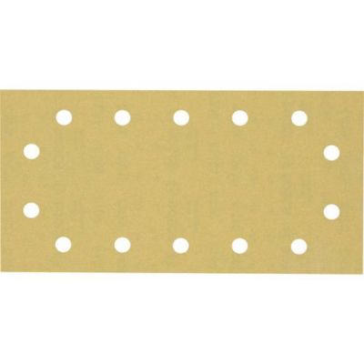 Papier abrasif EXPERT C470 115 x 230 mm G180 - lot de 10, 14 trous ...