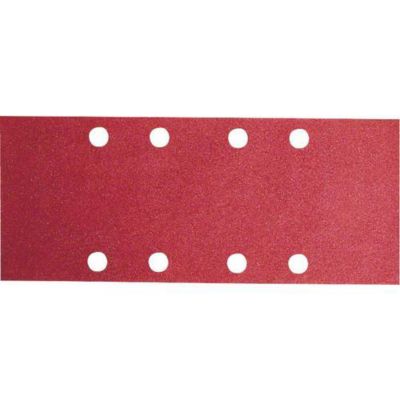 Papier abrasif perforé pour ponceuse vibrante Bosch, lot multi-grains ...
