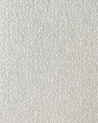 Papier peint décor froissé blanc 1 carton de 9 rouleaux EDEM 206-40-9