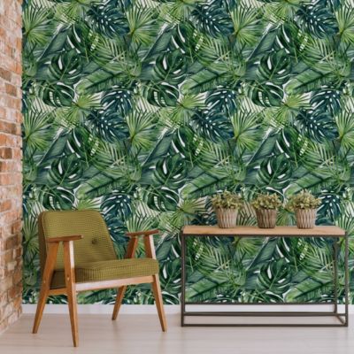 Papier Peint Nature Feuille