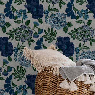 Papier peint intissé fleuri Berkeley Superfresco Easy