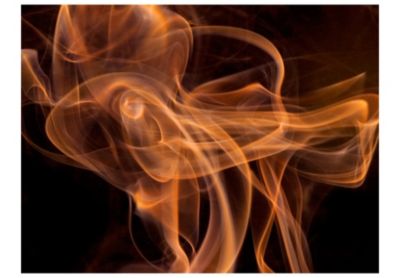 Papier peint intissé panoramique abstractions smoke art 250x193 cm