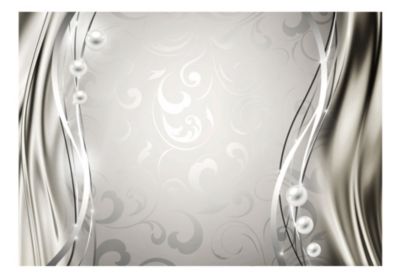 Papier peint intissé panoramique subtlety of pearls 200x140 cm