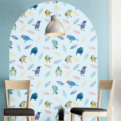 Papier peint intissé pré-encollé fresques géantes - ARCHE DES OISEAUX ...