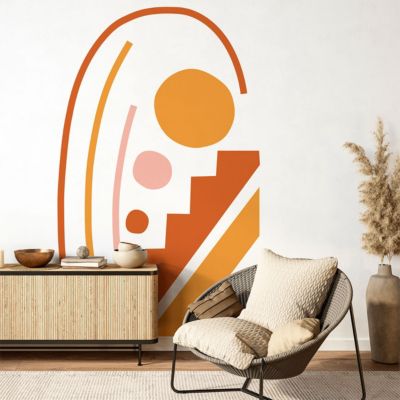 Papier peint intissé pré-encollé fresques géantes - ARCHE MODERNE SAIKA ...