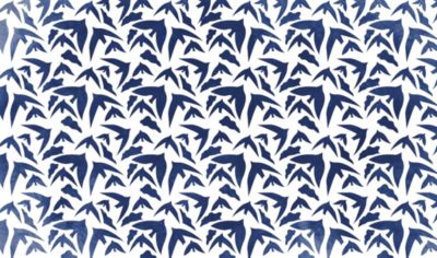 Papier peint panoramique Birds, Blanc 340 x 250cm
