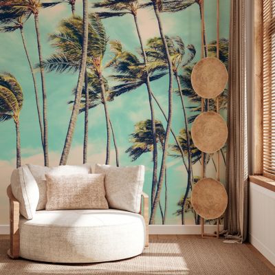 Papier peint panoramique California - Multicolor