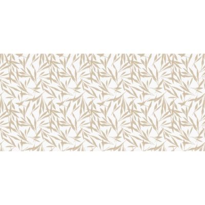 Papier peint panoramique Empreintes végétales, Beige 525 x 250cm