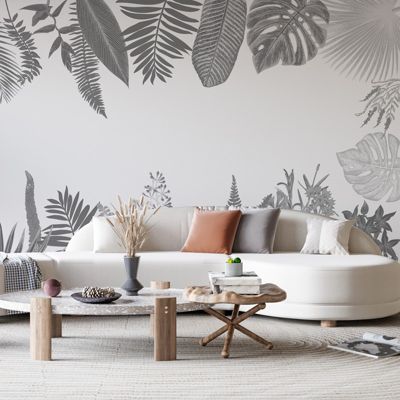 Papier Peint Jungle Castoramanull