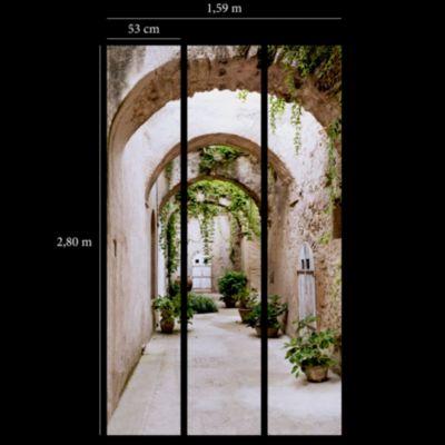 Papier peint panoramique vinyle intissé Reality Iv Lutece mat et satiné ...