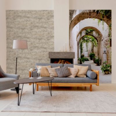 Papier peint panoramique vinyle intissé Reality Iv Lutece mat et satiné ...