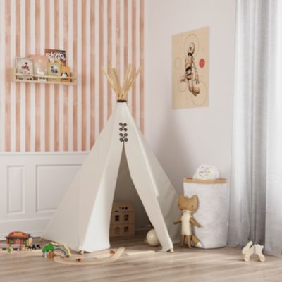 Papier peint pré-encollé vinyle à rayures Easy Roll GoodHome Satori ...