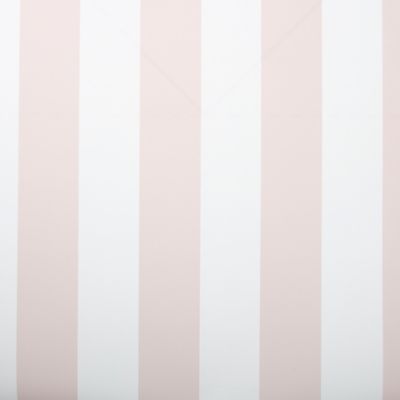 Papier peint Stripe rayures bicolores L.1000 x l.53cm rose | Castorama