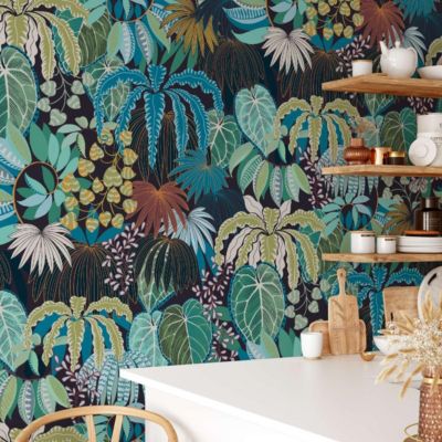 Papier Peint Tropical Castorama