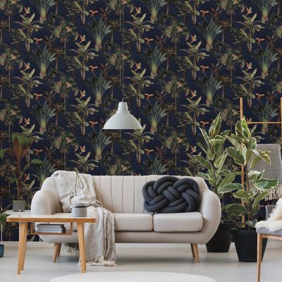 Papier peint vinyle intissé GoodHome Tantamani | Castorama