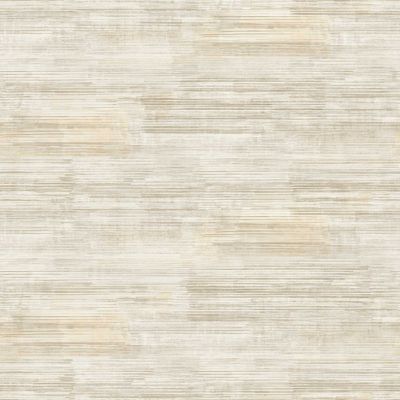 Papier peint vinyle intissé beige L.1005 x l.53cm, Lutèce Sillon aqua