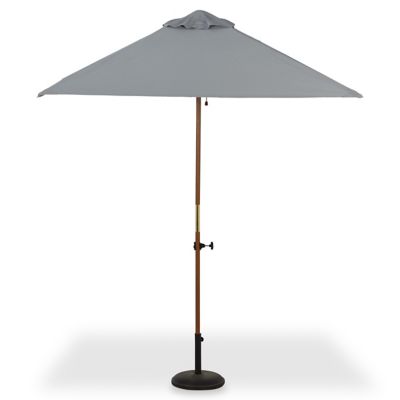 Parasol Blooma Capri gris griffin 200 x 260 cm | Castorama