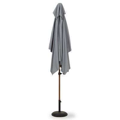 Parasol Blooma Capri gris griffin 200 x 260 cm