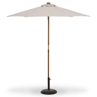 Parasol Blooma Capri sable ø250 cm