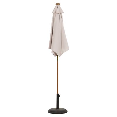 Parasol Blooma Capri sable ø250 cm