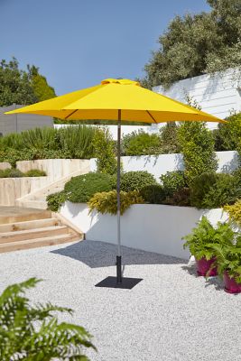 Parasol Blooma Carambole golden ø270 cm | Castorama