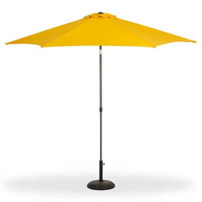 Parasol Blooma Carambole golden ø270 cm | Castorama