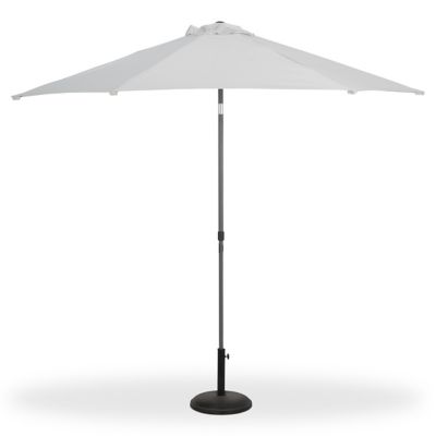 Parasol Blooma Carambole gris nuage ø270 cm