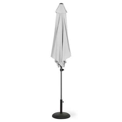Parasol Blooma Carambole gris nuage ø270 cm | Castorama