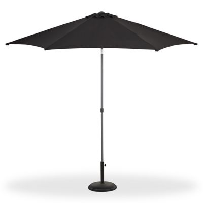 Parasol Blooma Carambole gris nuit ø270 cm