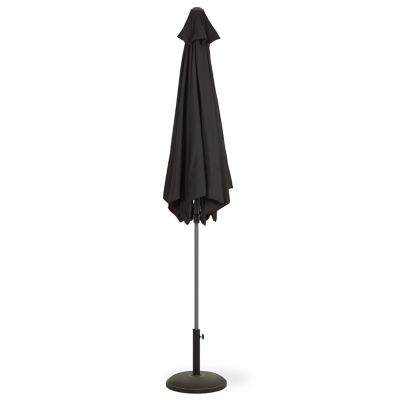 Parasol Blooma Carambole gris nuit ø270 cm