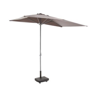 Parasol de balcon Blooma Pali taupe 130 x 230 cm | Castorama