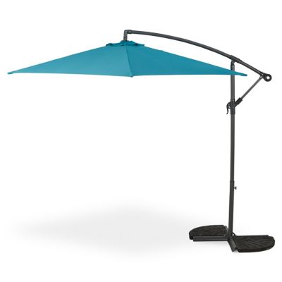 Parasol déporté Blooma Malta biscay bay ø300 cm | Castorama