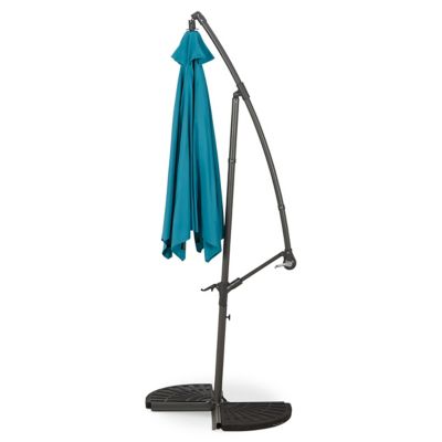 Parasol déporté Blooma Malta biscay bay ø300 cm | Castorama