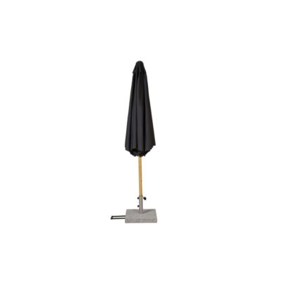 Parasol en Bois "Ixos" 300cm Noir