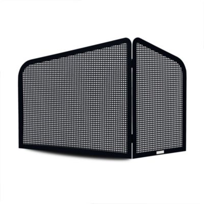 Pare-feu Le Marquier Fjord 2 volets l. 120 x H. 70 cm | Castorama