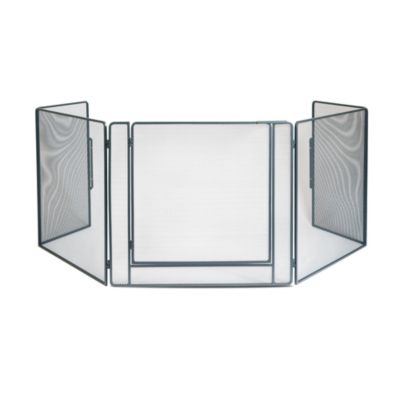 Pare-feu Le Marquier Marta 5 volets L.40/70/80/70/40 cm + 1 porte | Castorama