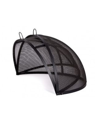 Pare feu ouvrable pour brasero 80 cm