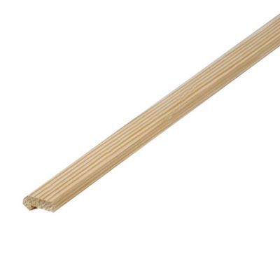 Pareclose sapin raboté 13 x 24 mm L.2 m