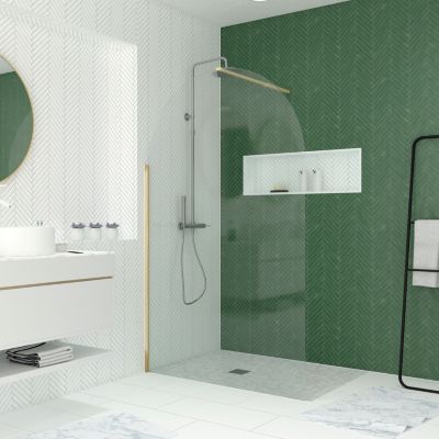 Profilé Paroi De Douche 6 Mm